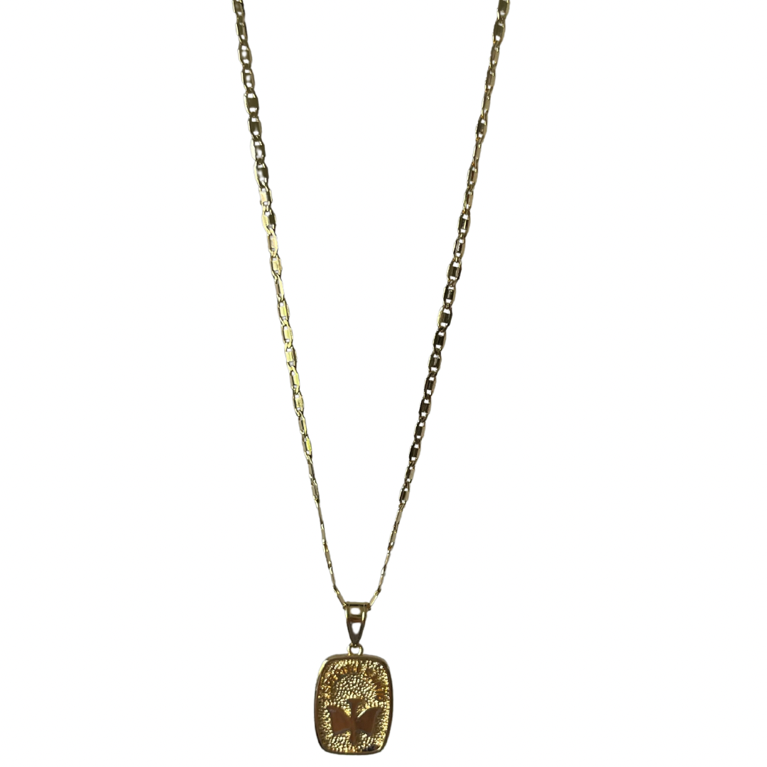 18” Dove HS Necklace – Pink Skies Jewelry